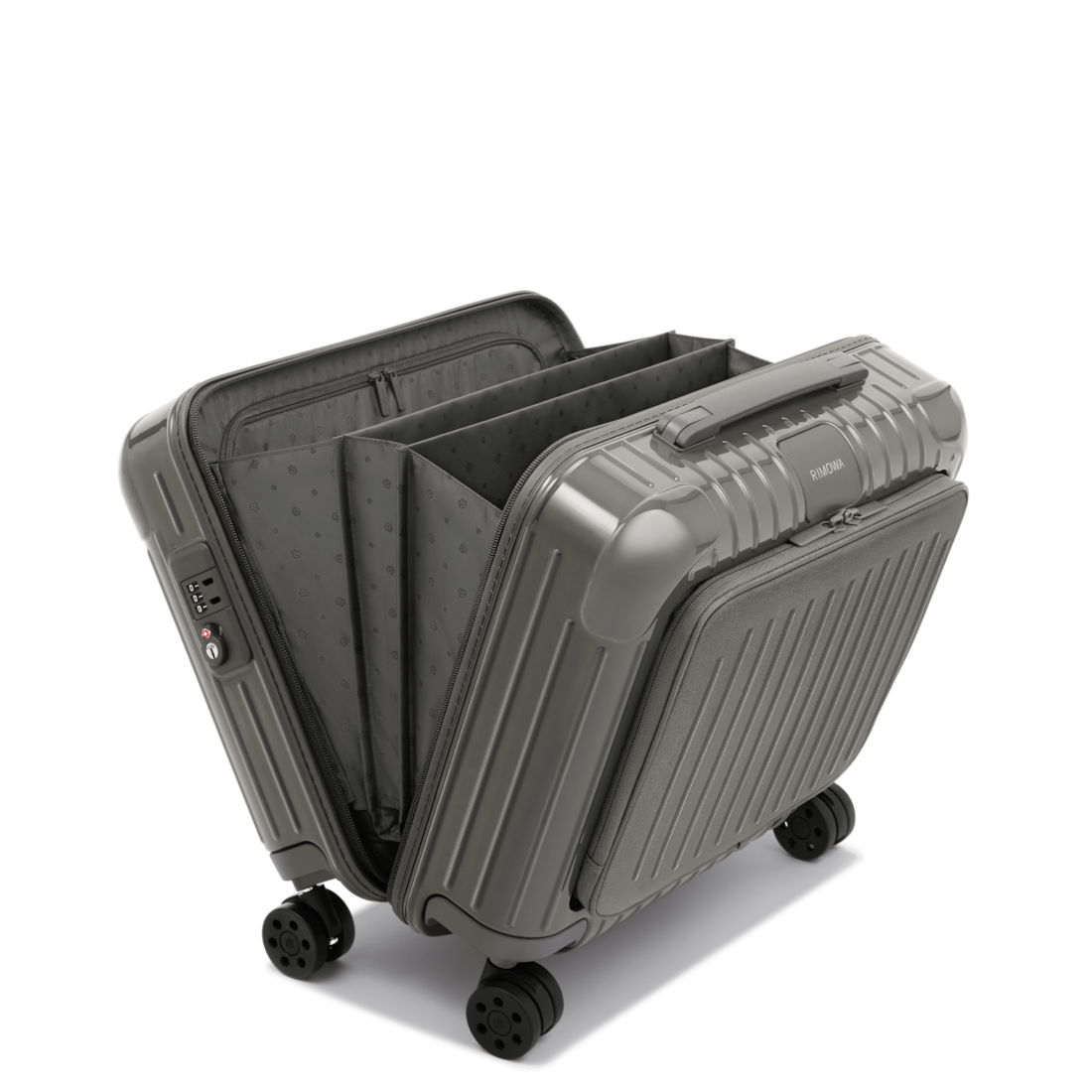 Rimowa Essential Sleeve Compact Suitcase - Slateesssleeve_gloss