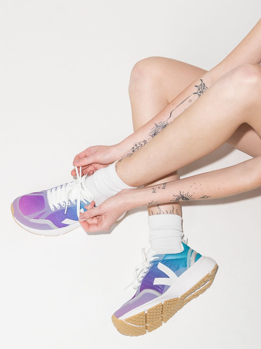 VEJA VEJA Condor 2 Gradient Sneakers
