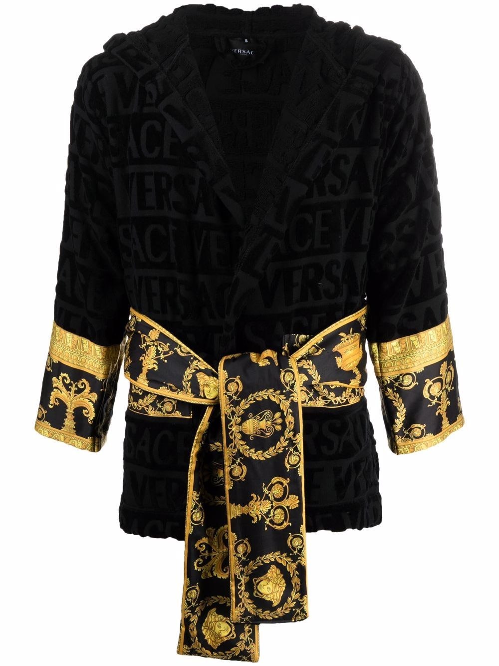 Bata De BaÃ±o Hombre Versace Versace I Love Baroque Short Robe