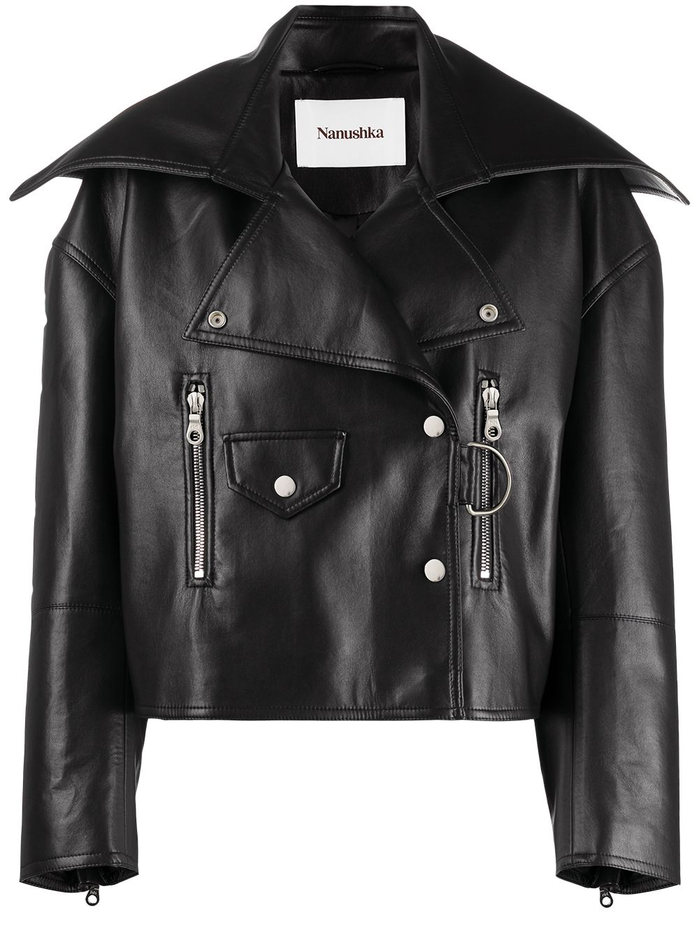 NANUSHKA Nanushka Ado Biker Jacket