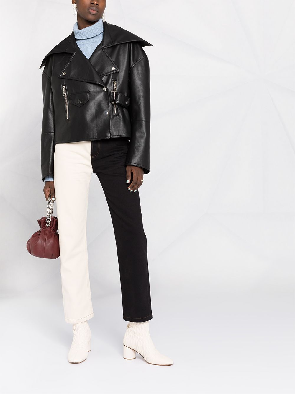 NANUSHKA Nanushka Ado Biker Jacket