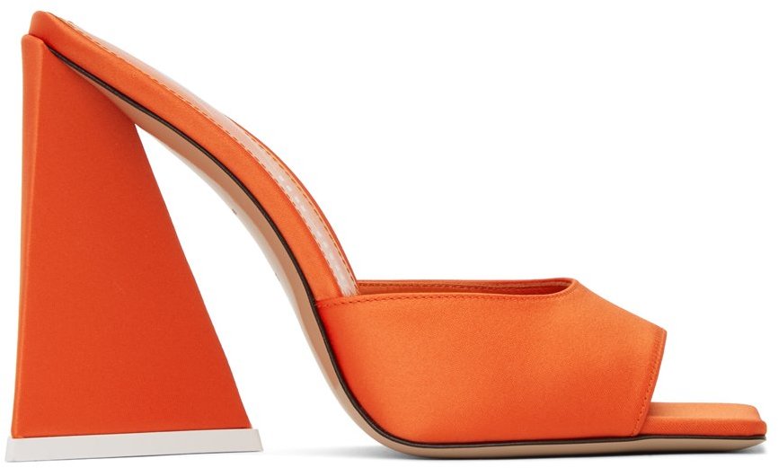 Orange Devon Mules 