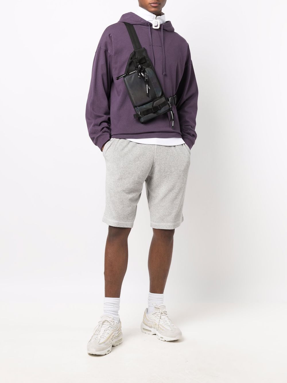 HELMUT LANG Elasticated Track Shorts