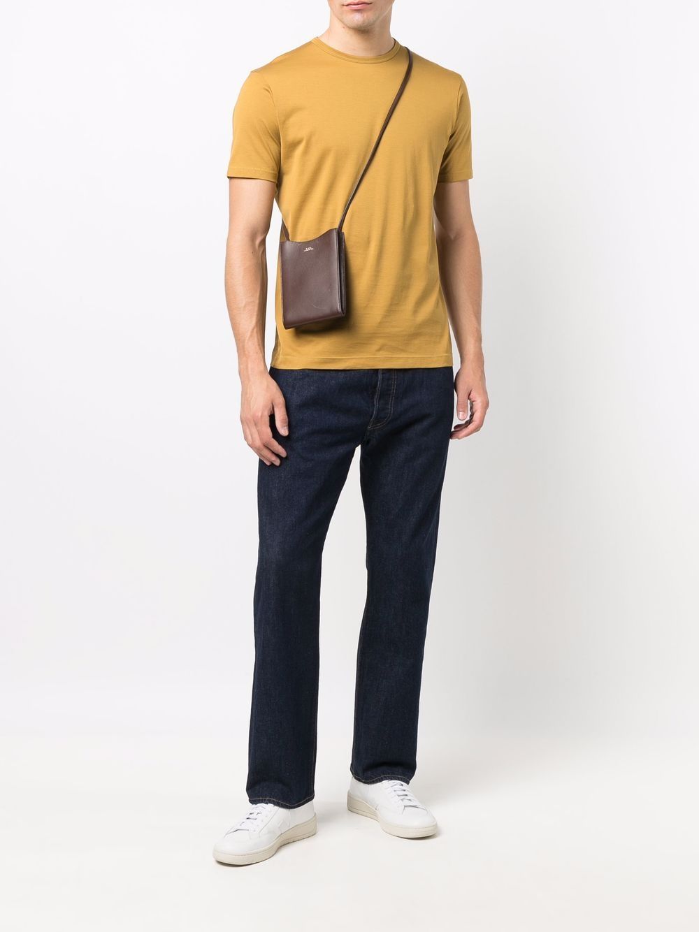 SUNSPEL short-sleeved cotton t-shirt