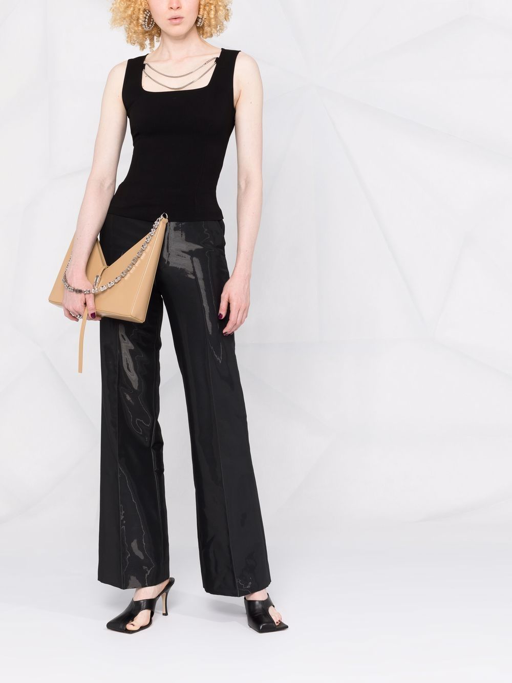 1017 ALYX 9SM 1017 ALYX 9SM Chain-Detail Sleeveless Blouse