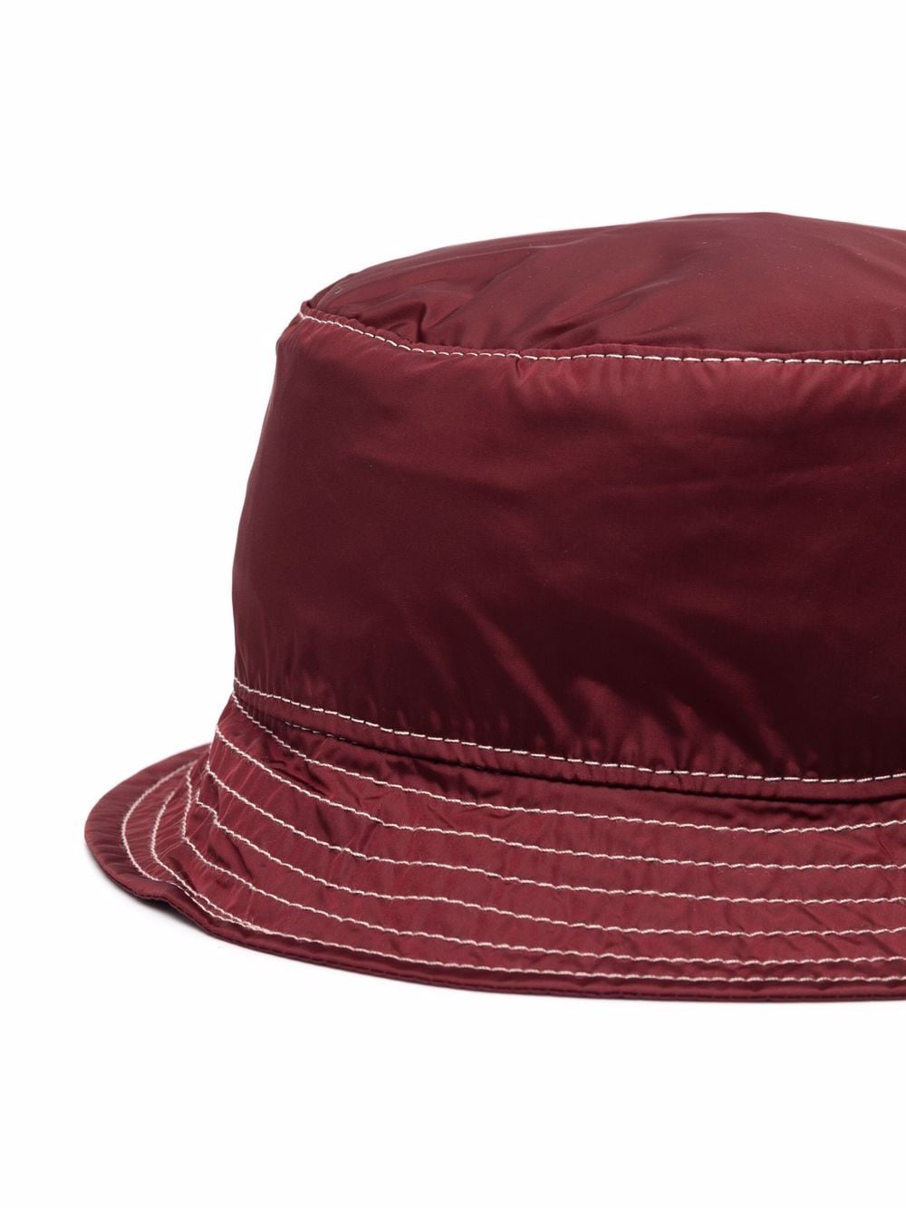Kith Taylormade Nylon Camper Bucket Hat - White | Editorialist
