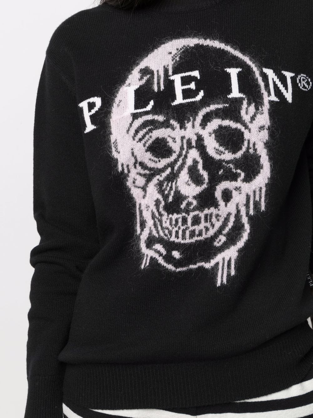 PHILIPP PLEIN Philipp Plein Iconic Pins Denim Shorts