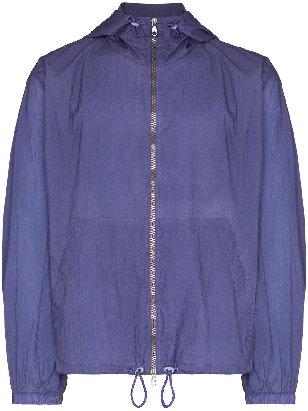 Our Legacy Facility Heat-Sensitive Zipped Jacket - Purple