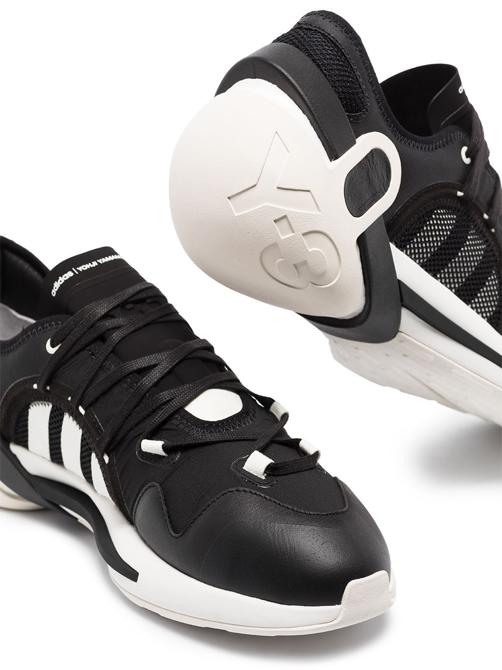 Adidas Y-3 Idoso Boost Sneakers - Black | Editorialist