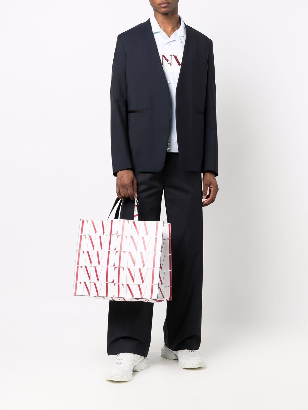VALENTINO Valentino Garavani VLTN Times Tote