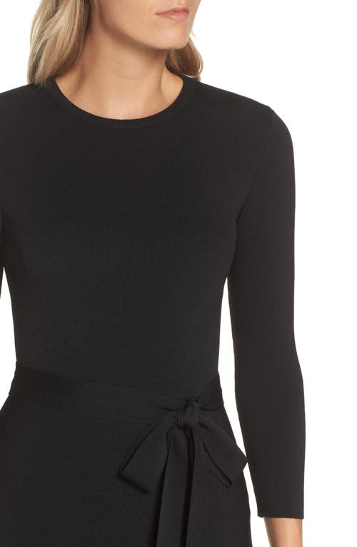 green emerald velvet dress Eliza J Burgundy Knit Fit-and-Flare Dress