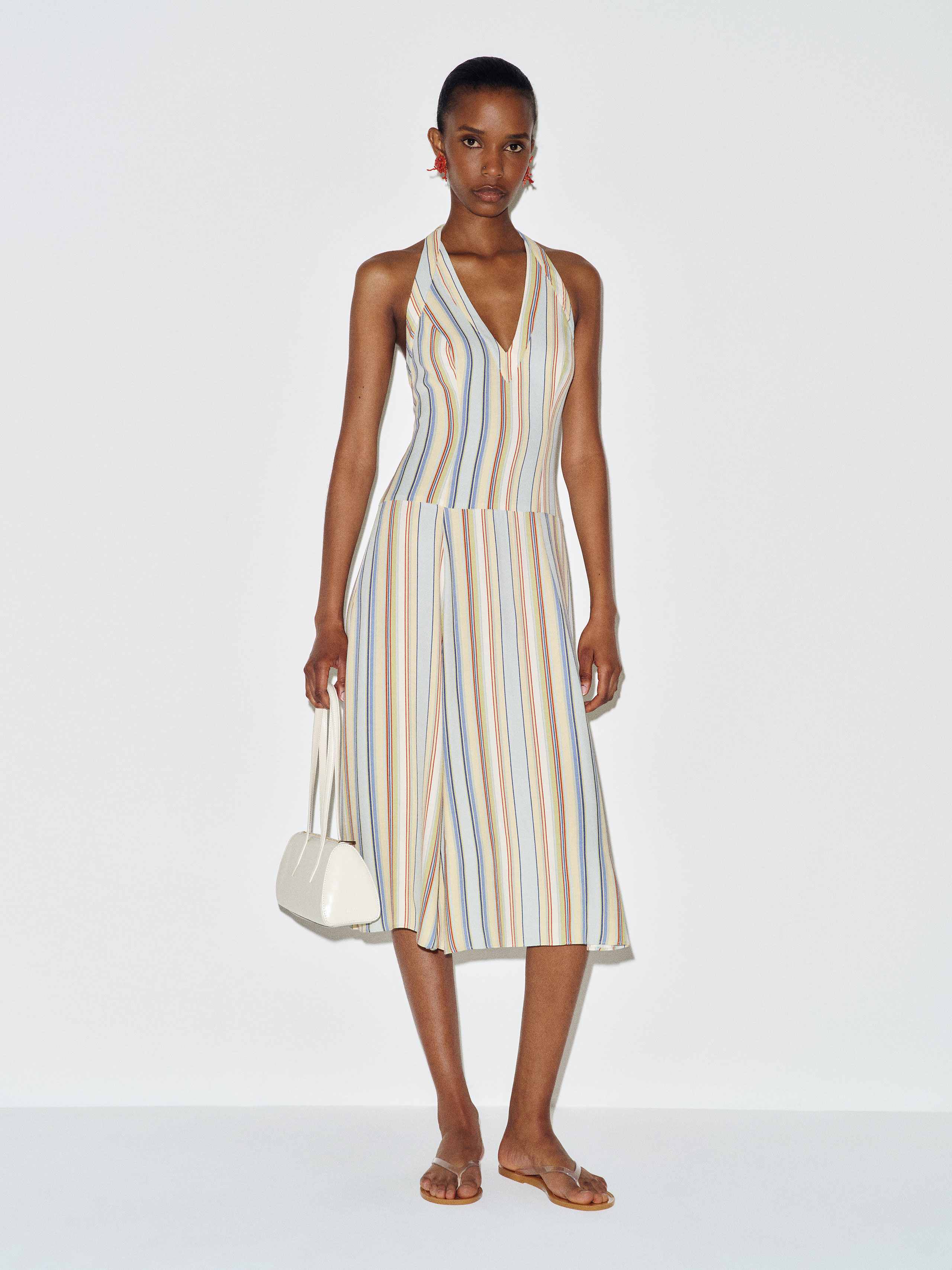 REFORMATION Reformation Sofia Zebra Print Midi Dress