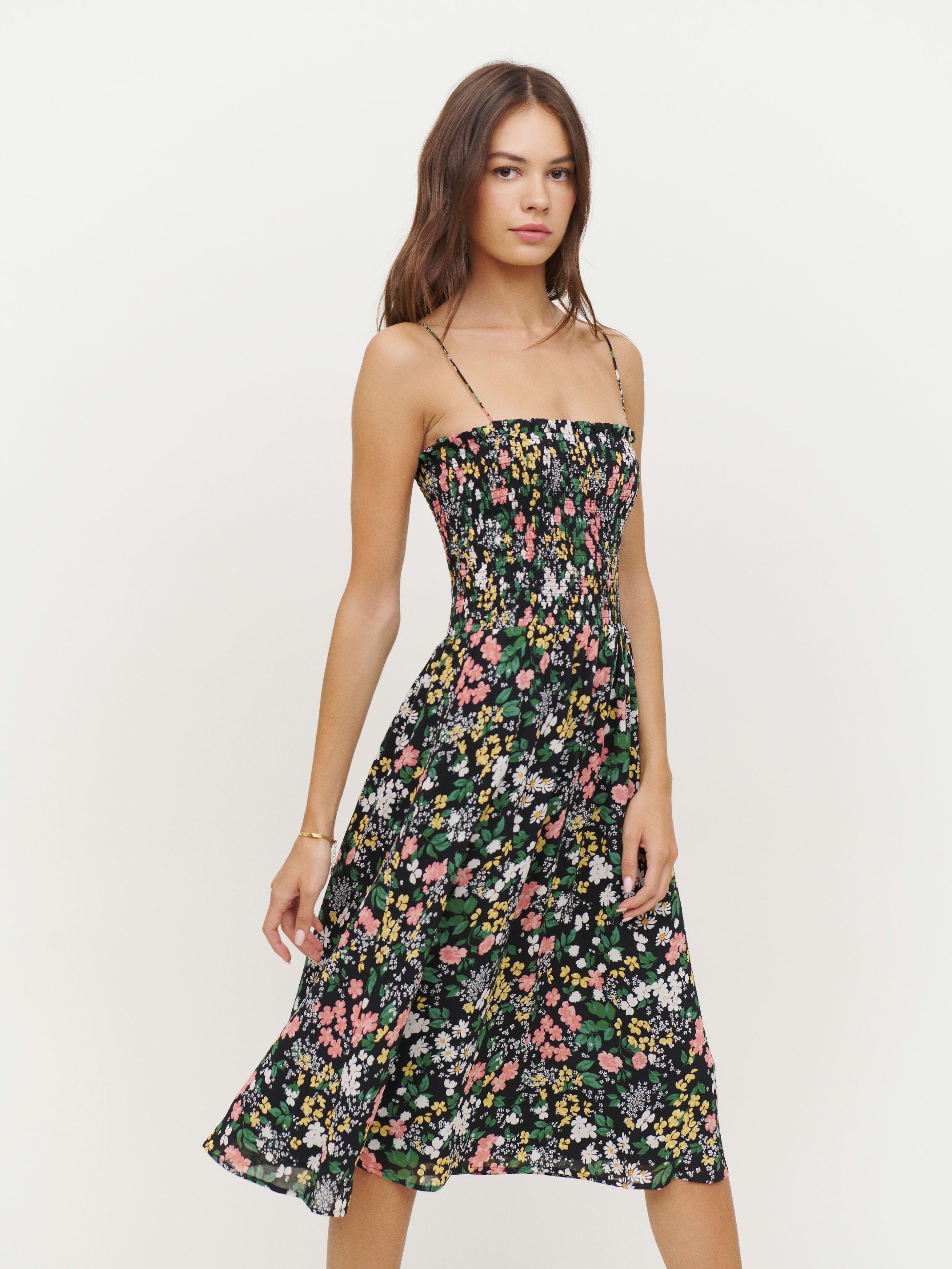 Reformation Sable Dress - Flowery | Editorialist