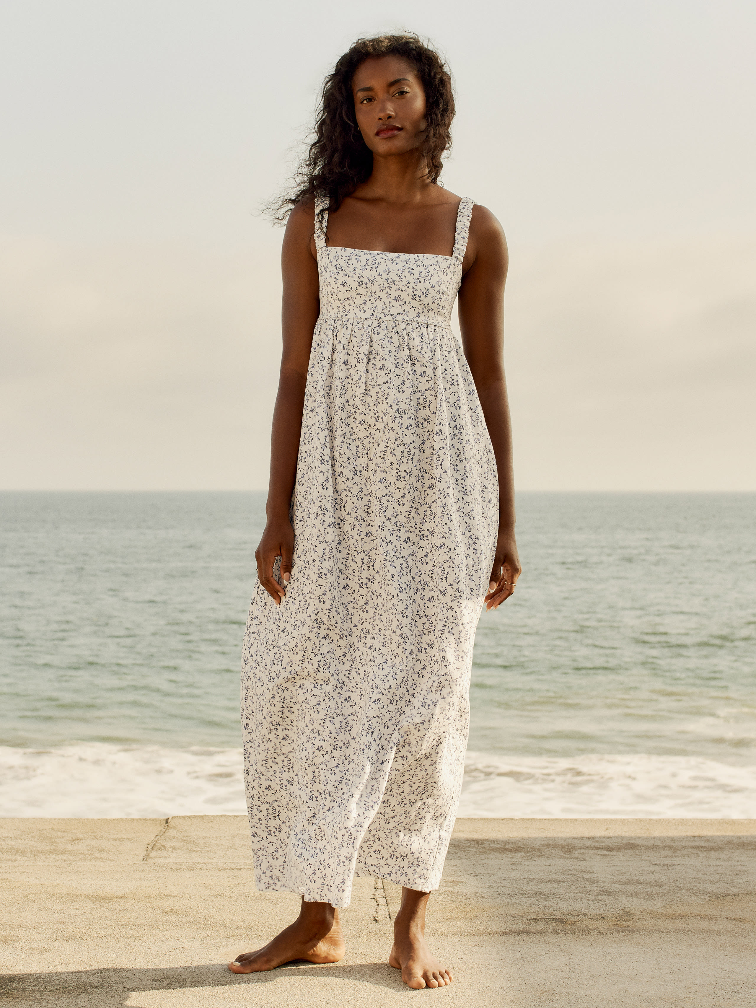 Tana Linen Dress - Editorialist