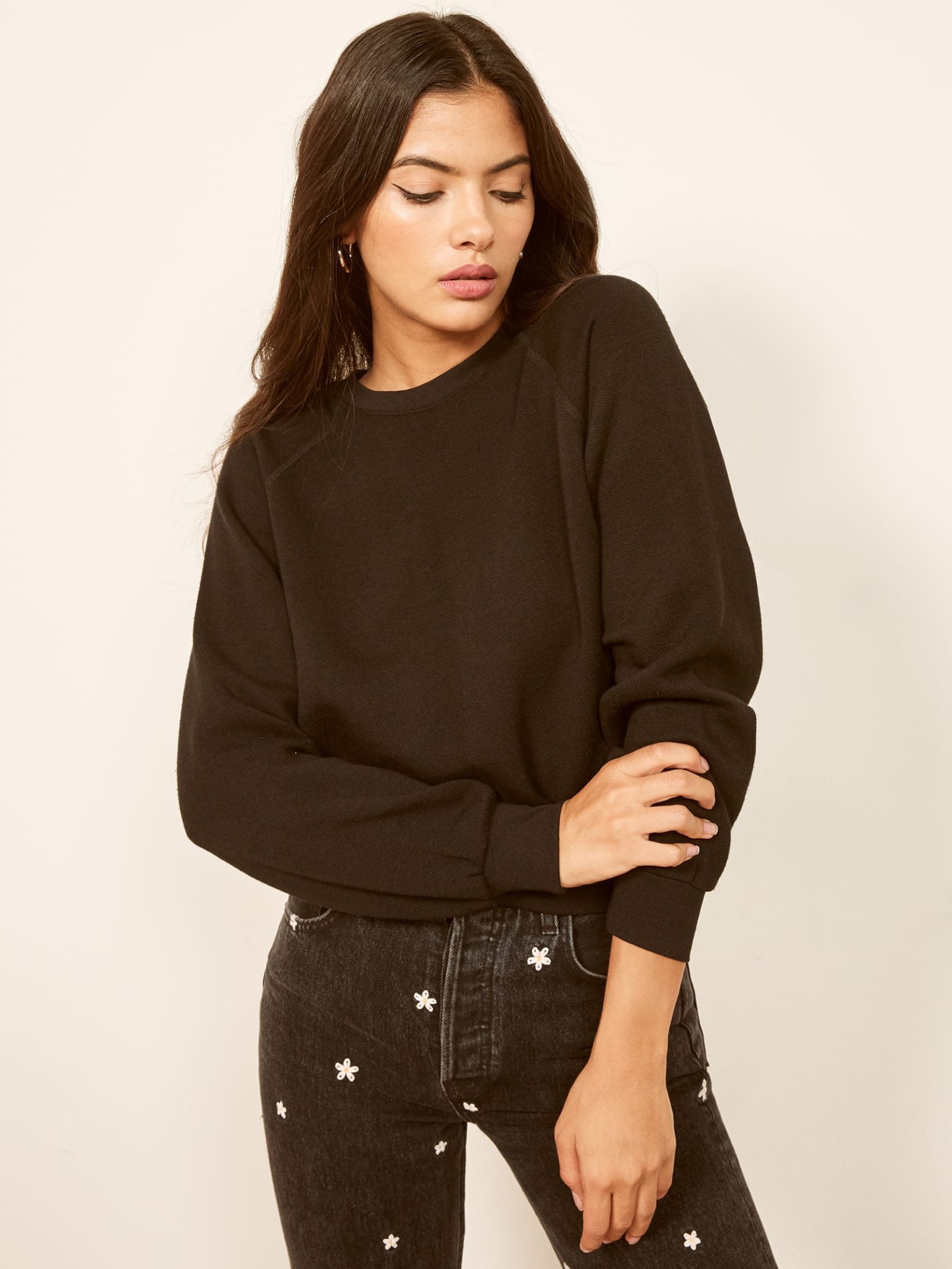 reformation sweatshirt