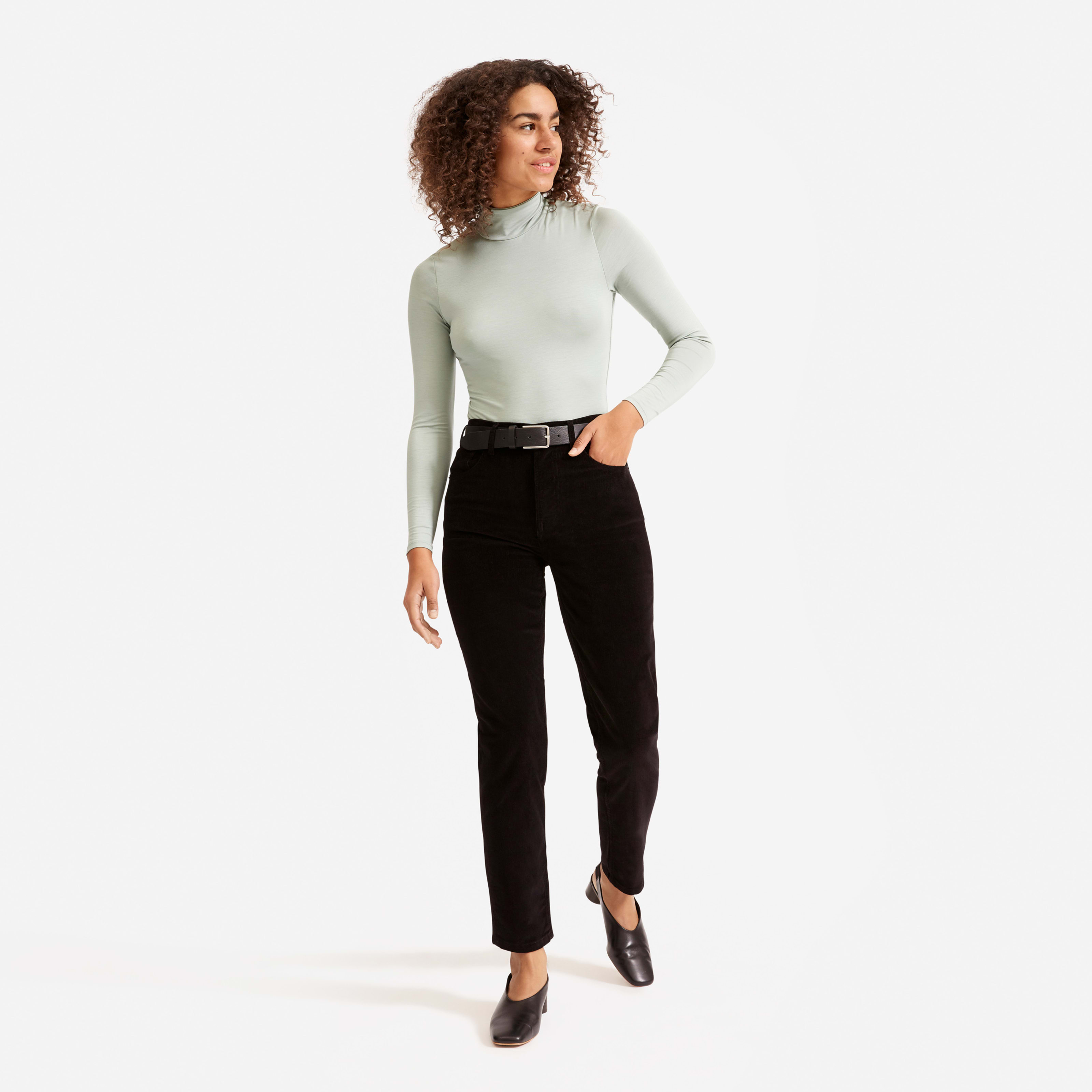 Cheeky Straight Corduroy Pant 