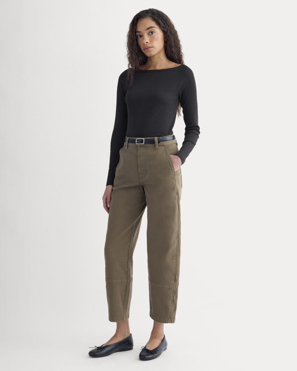 EVERLANE EVERLANE Utility Barrel Pant