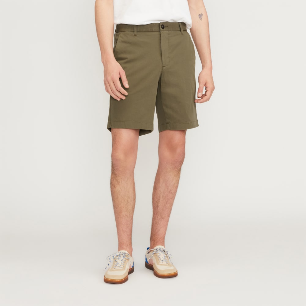 EVERLANE 9" Slim-Fit Performance Chino Shorts