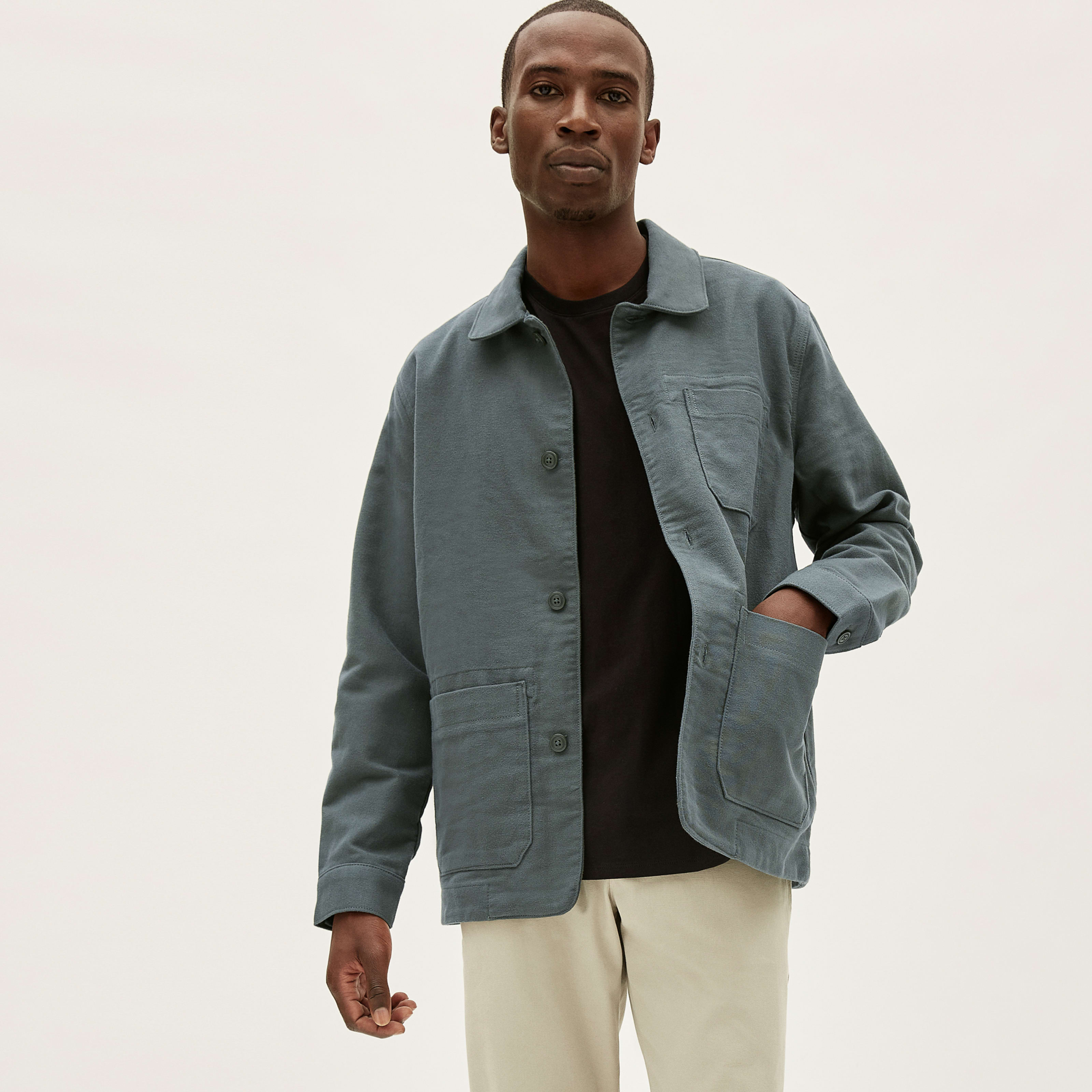 Everlane Flannel Chore Jacket Mens Everlane Flannel Chore Jacket