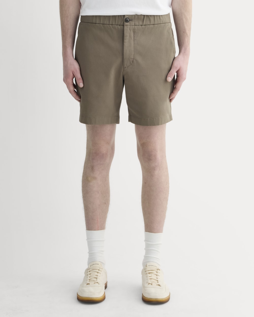 EVERLANE Performance Chino Pull-On Short
