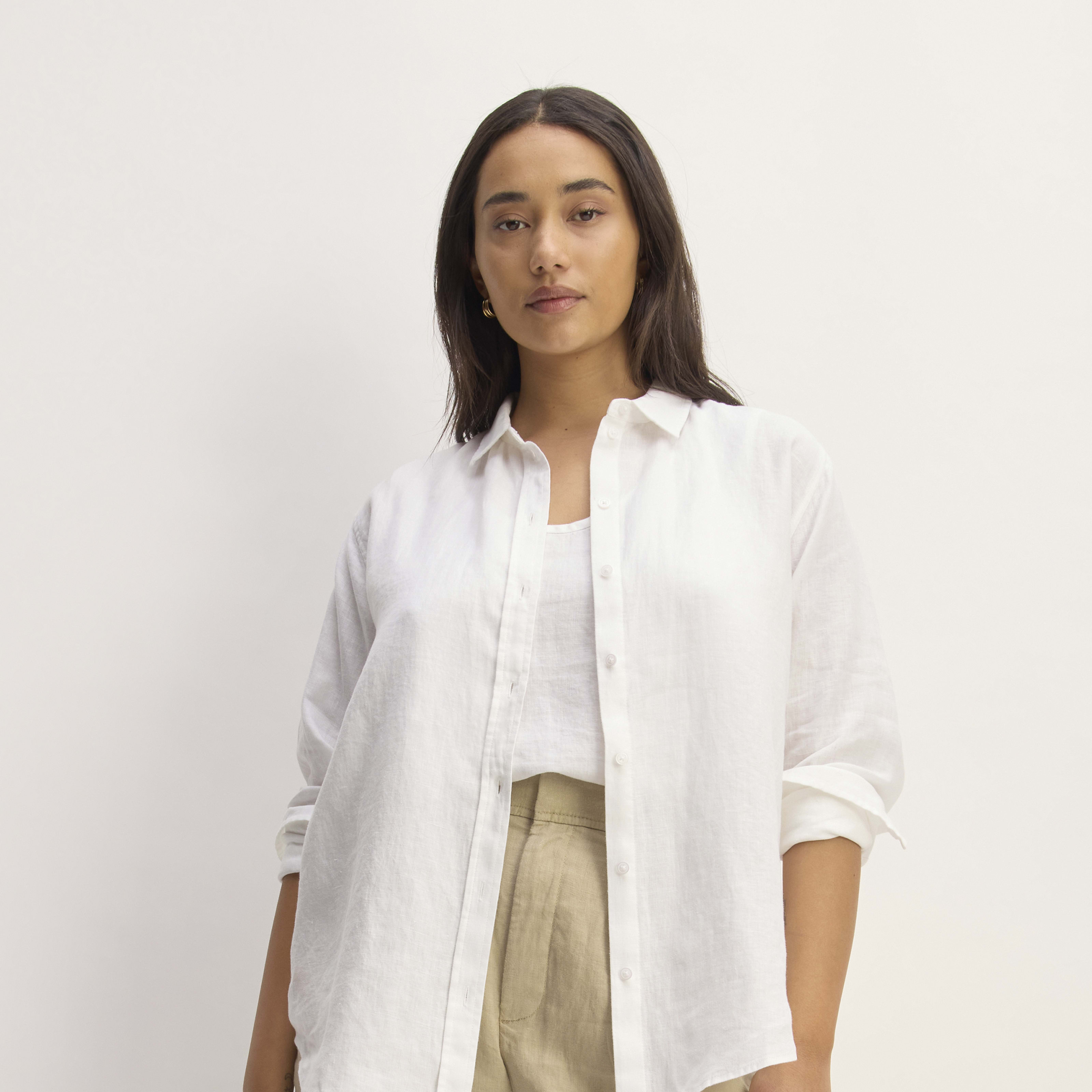 EVERLANE Everlane Linen Relaxed Shirt