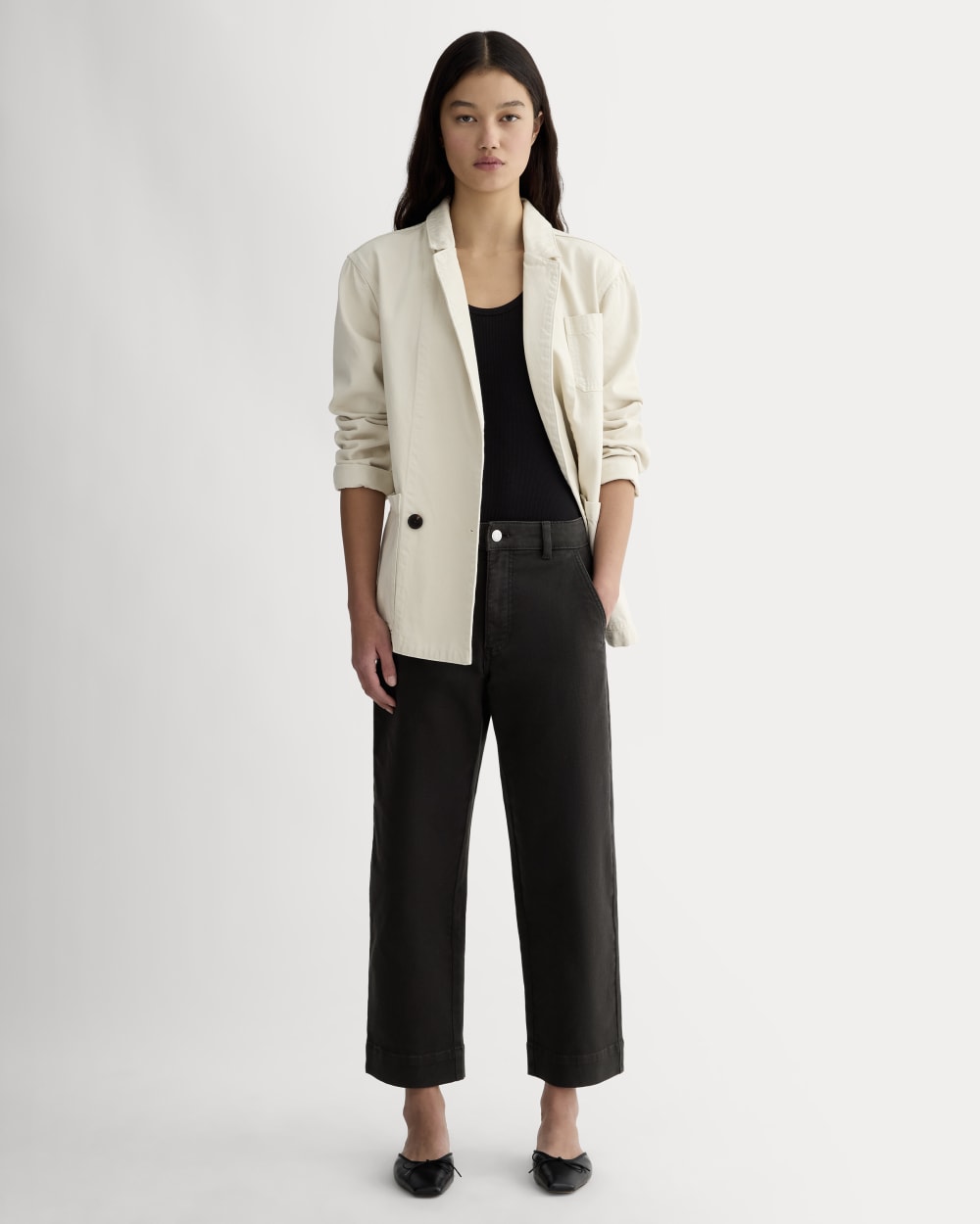 EVERLANE Utility Straight-Leg Pant