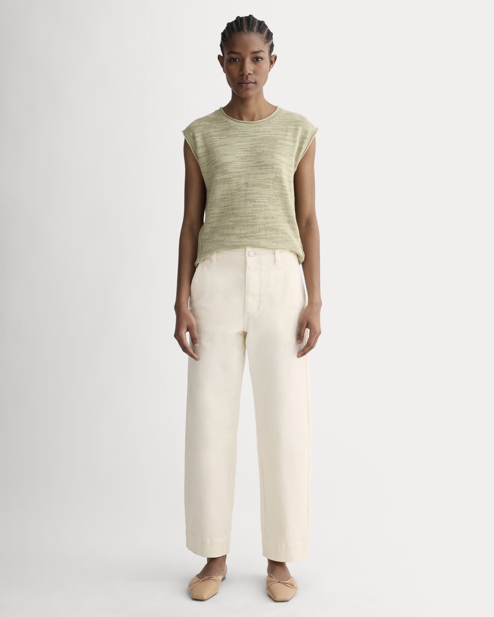 EVERLANE Utility Straight-Leg Pant