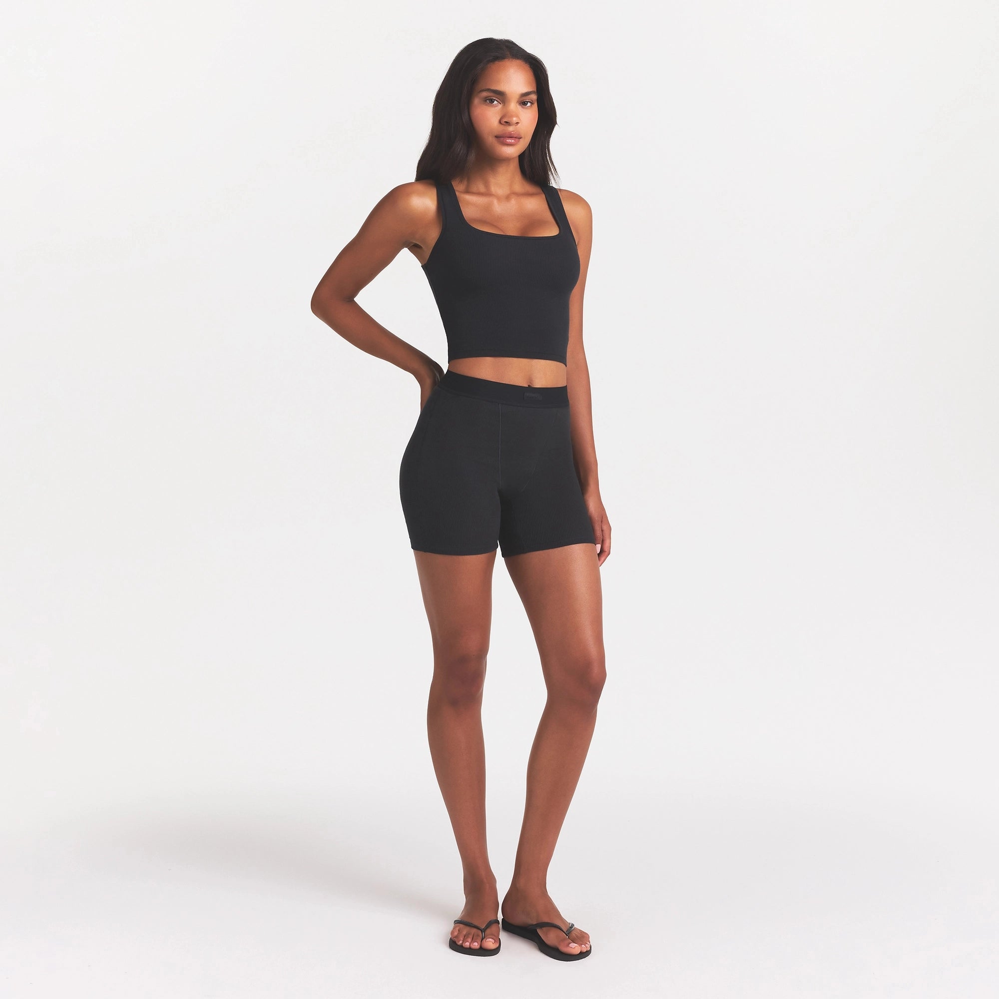 SKIMS SKIMS Cotton Rib Tank