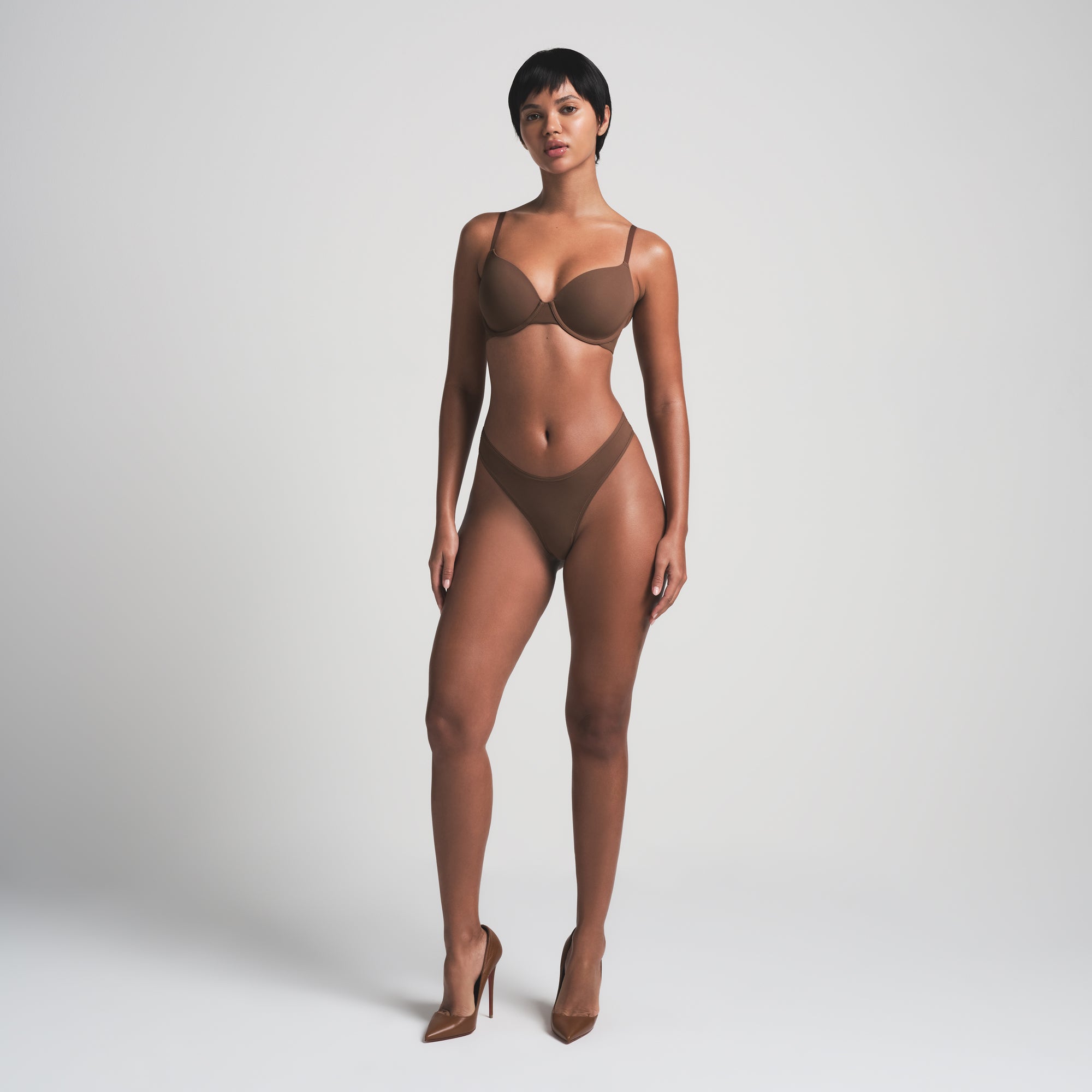 SKIMS teardrop push up bra | deep neutral | 30a | ultimate