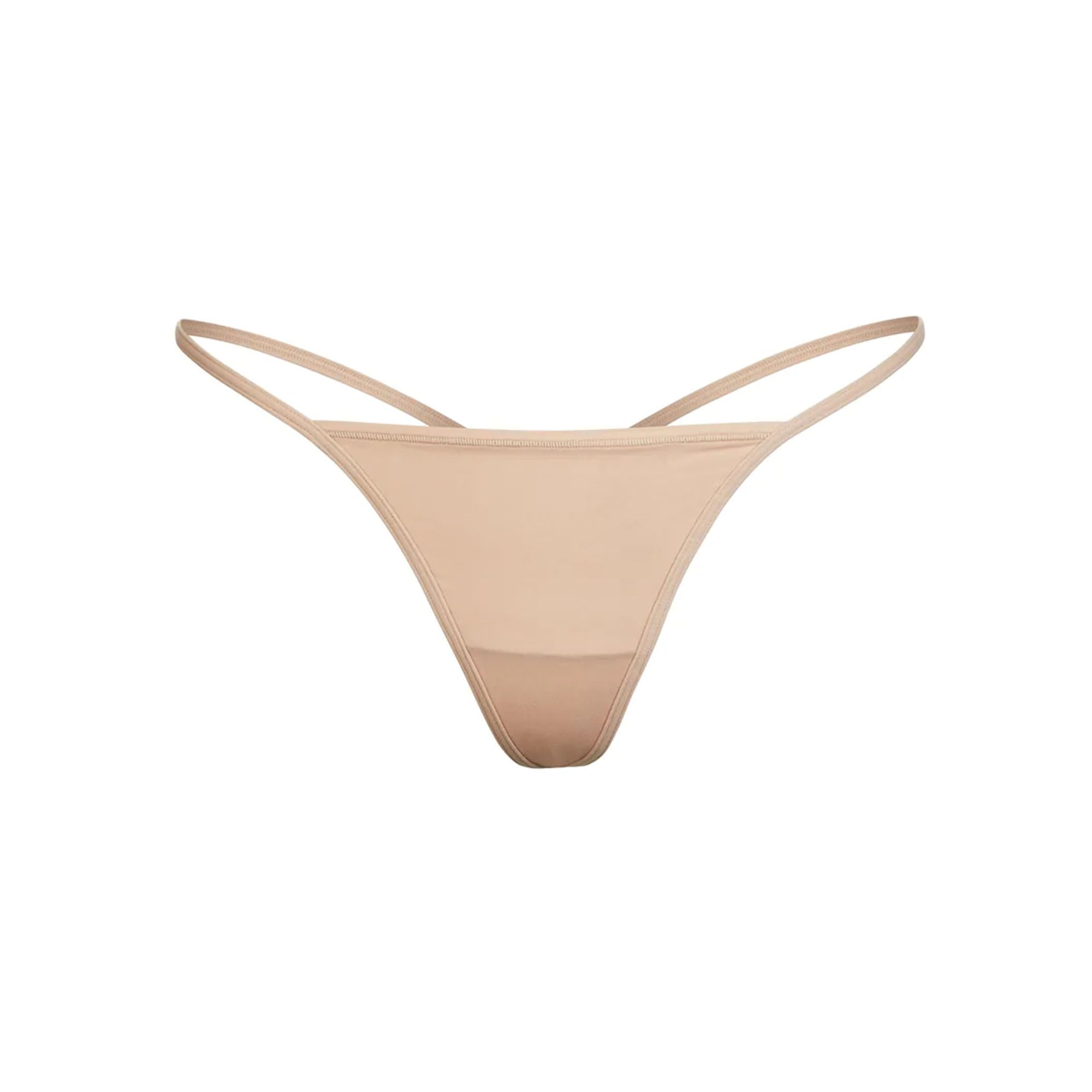 Skims Fits Everybody T String Thong - Ochre | Editorialist