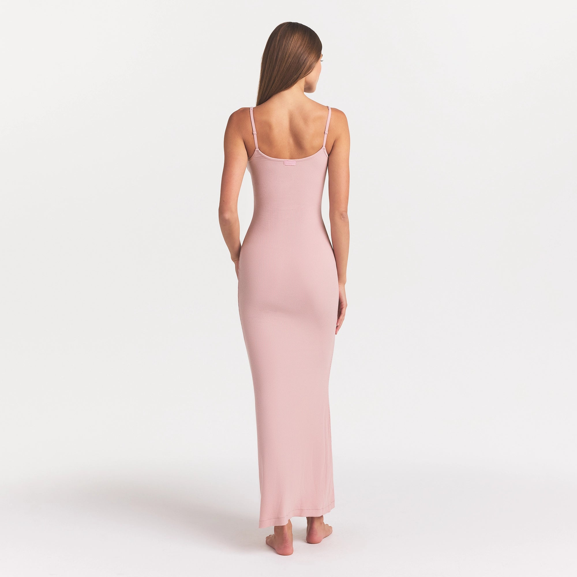 soft lounge lace tank dress Skims Soft Lounge Lace Tank Dress - Onyx