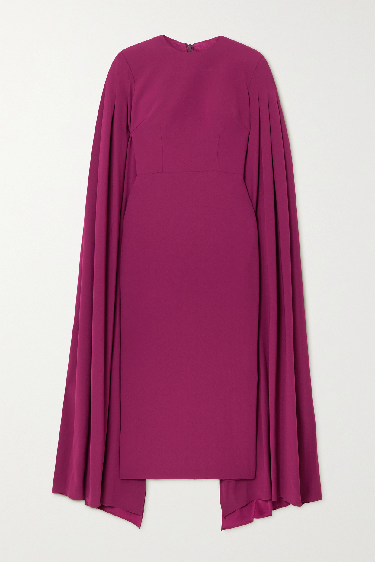 alex perry pink cape dress Alex Perry Pink Crepe Dress Size 8