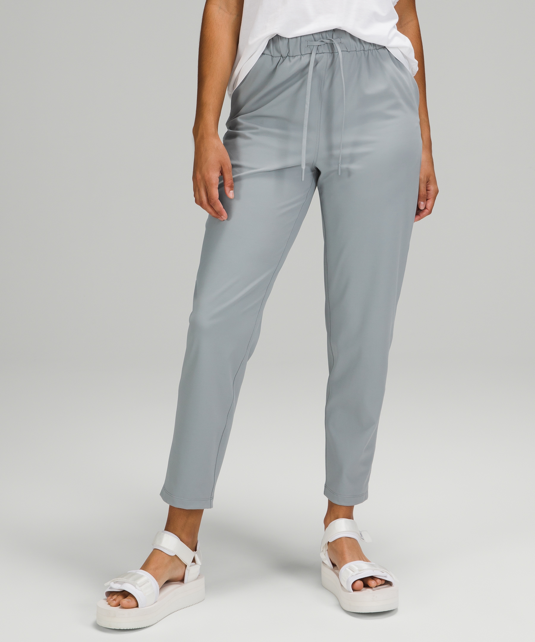 Stretch High Rise 7/8 Length Pant 25 