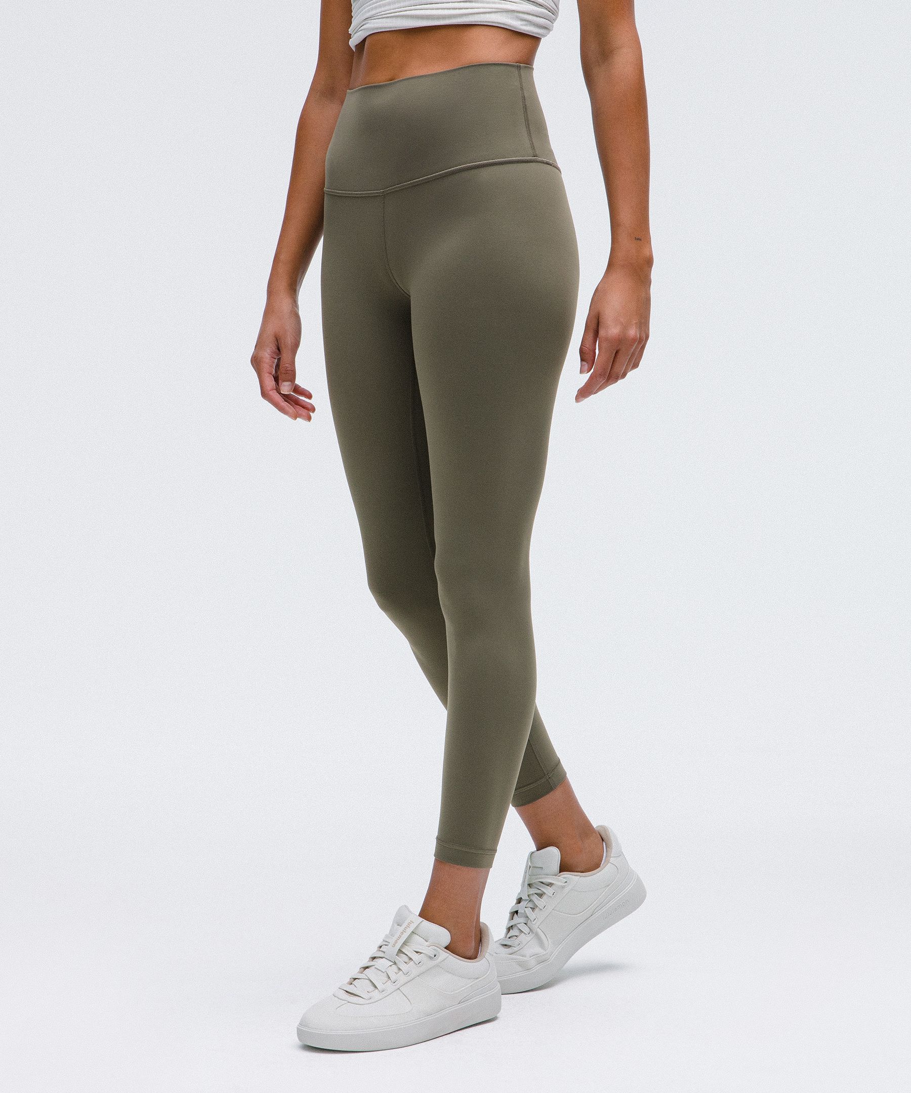 Lululemon Align™ High-Rise Leggings Army Green Editorialist - Main Image