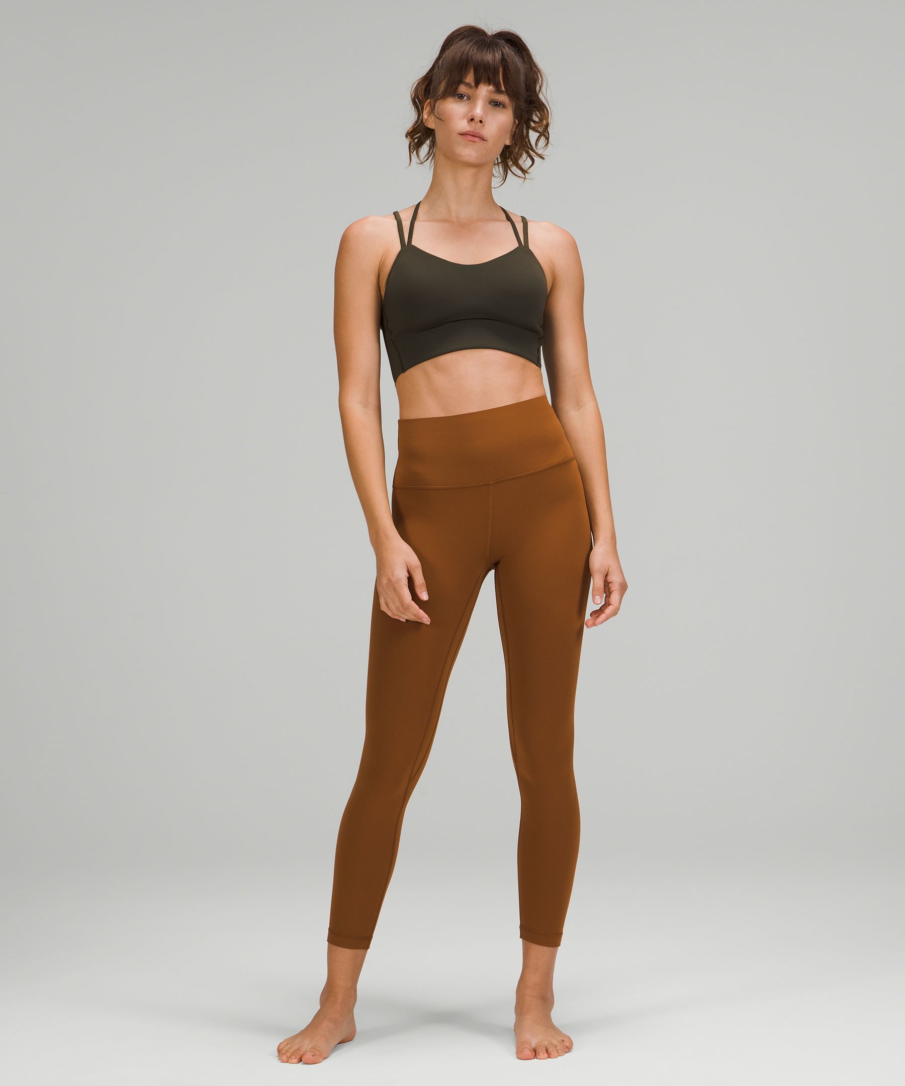 brown align leggings