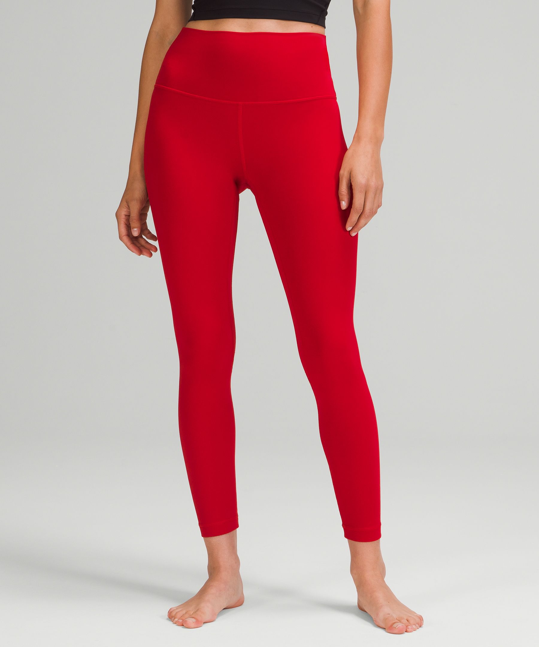 lululemon red align pants