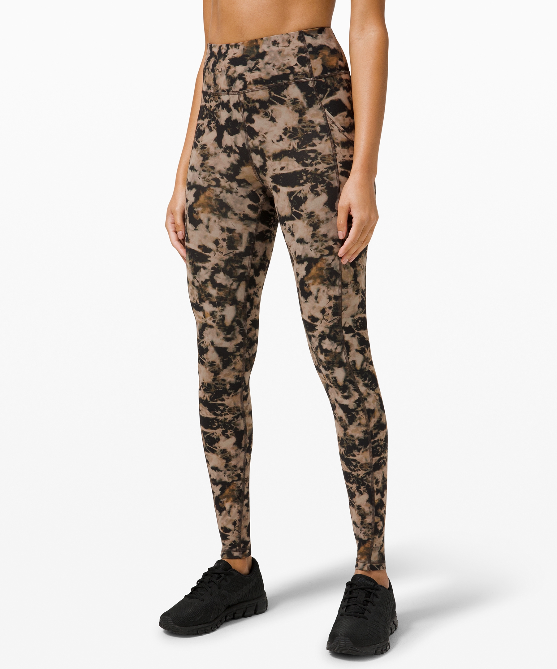 Lululemon Invigorate High-Rise Tights 28 Heritage 365 Camo Deep
