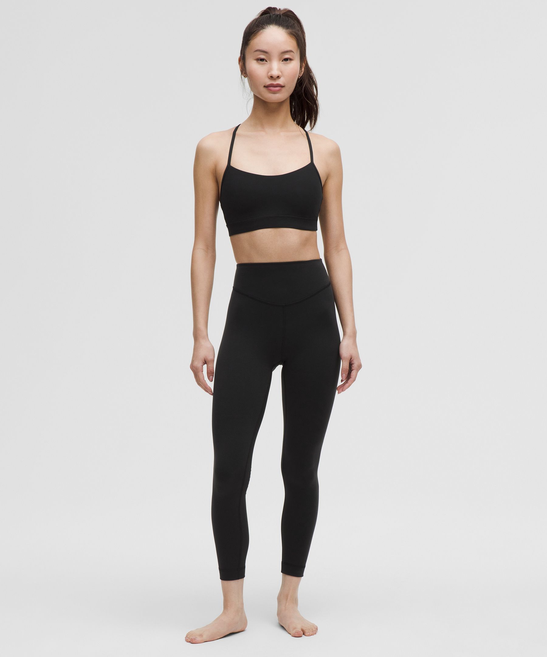 LULULEMON LULULEMON Flow Y Nulu Racerback Bra