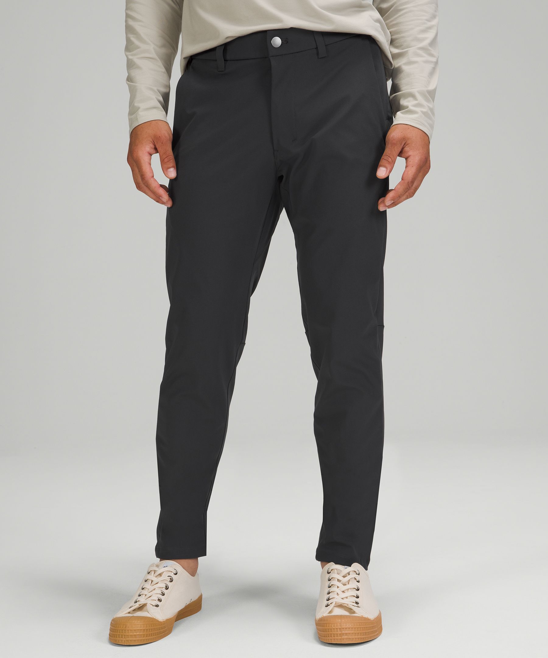 Lululemon Commission Skinny-Fit Pants " Warpstreme - Obsidian | Editorialist
