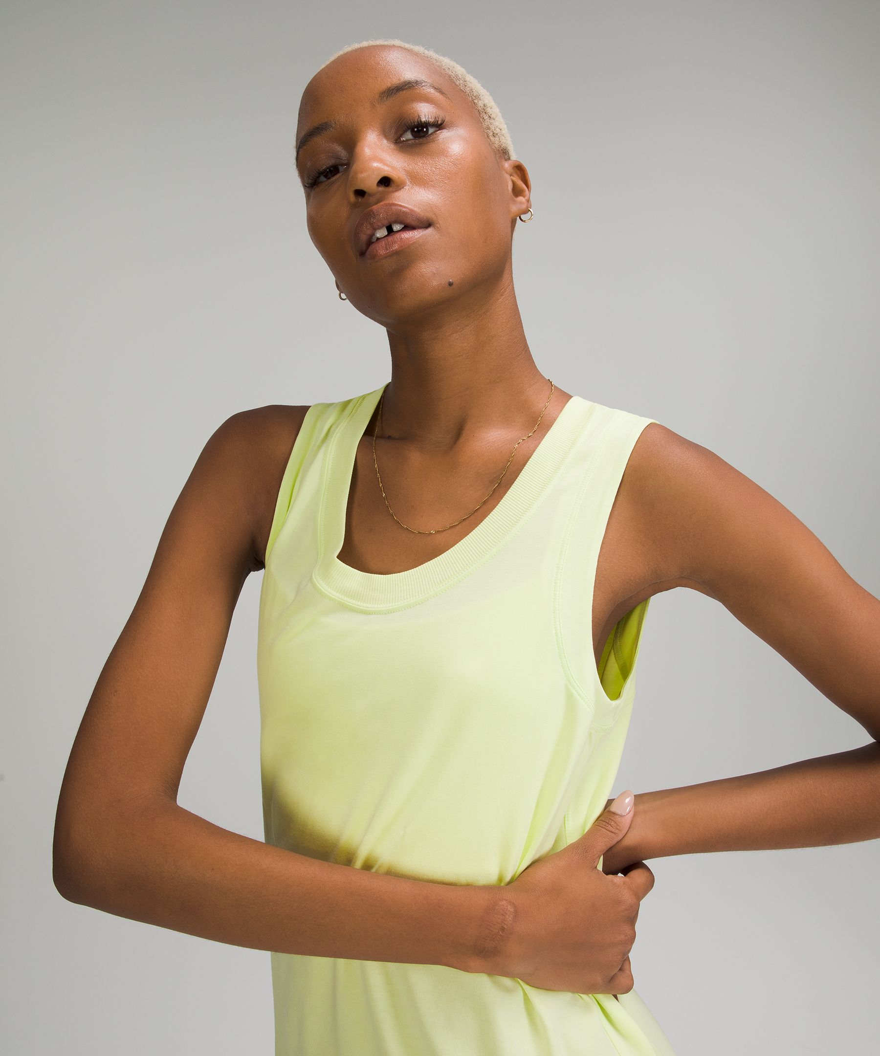 all yours tank maxi dress Lululemon + All Yours Tank Maxi Dress