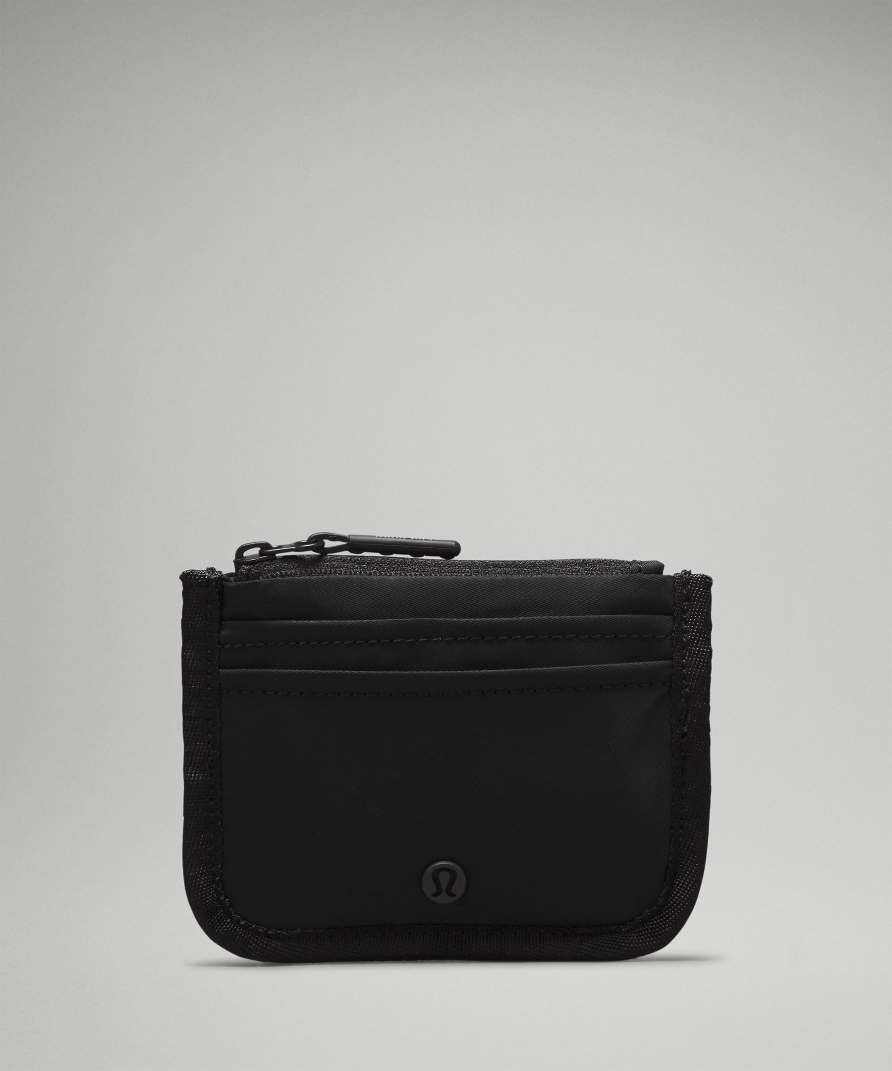 Lululemon True Identity Card Case - Black | Editorialist