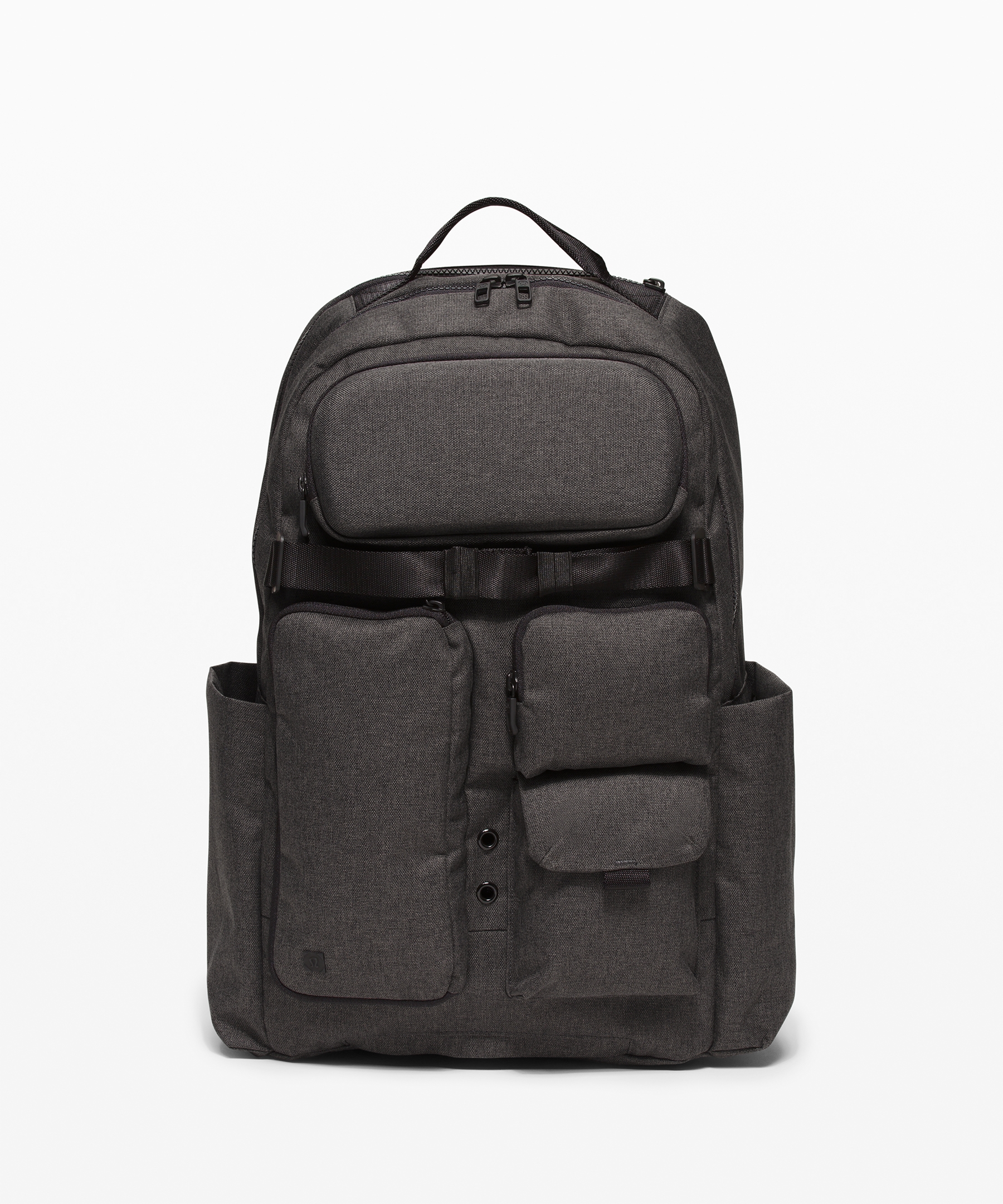 history of lululemon mens backpacks Athletica New Crew Backpack (Black): Clothing, Shoes & Jewelry Unisex Lululemon Double-Zip Backpack 22L
