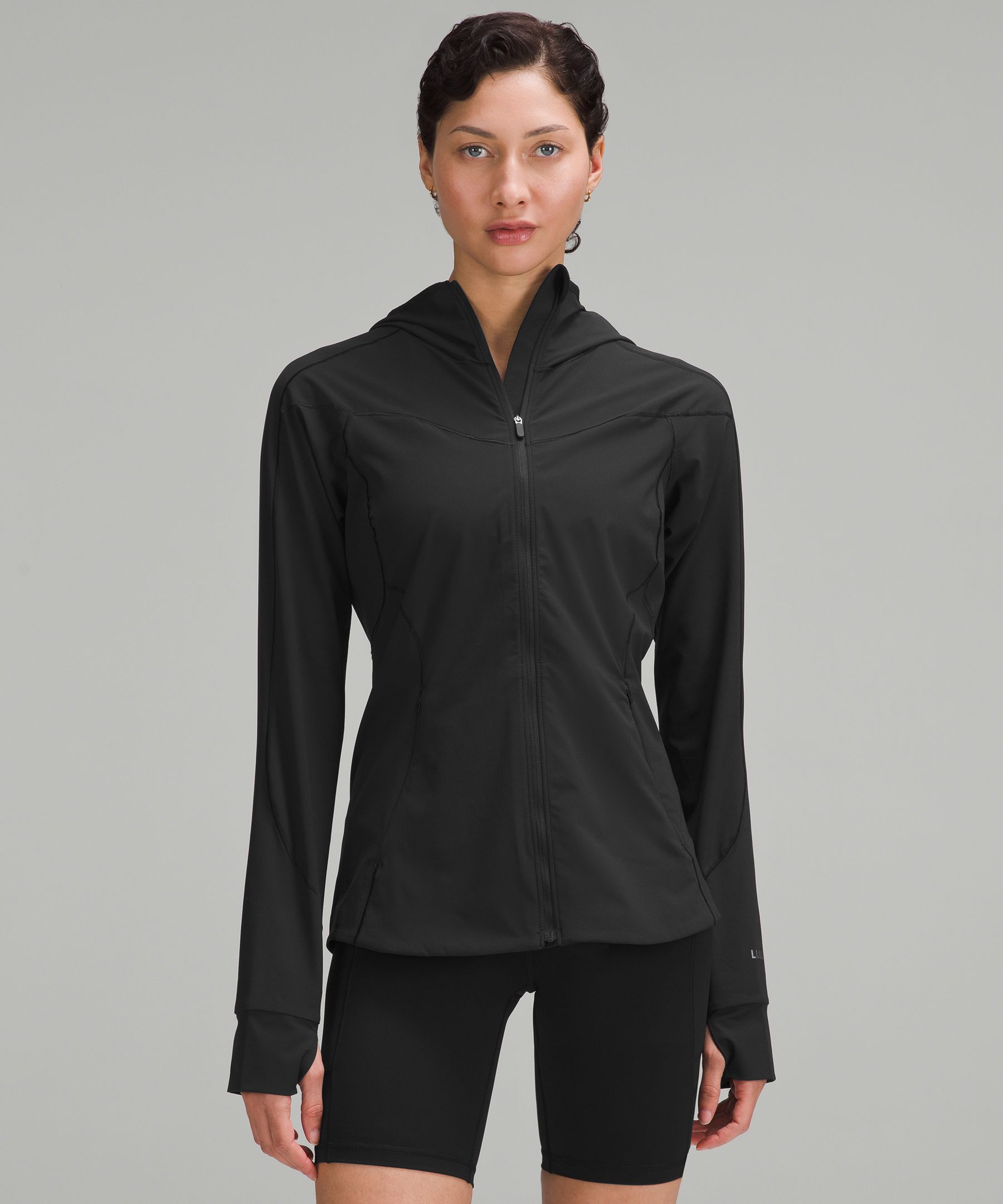 Lululemon Mist Over Windbreaker - White | Editorialist