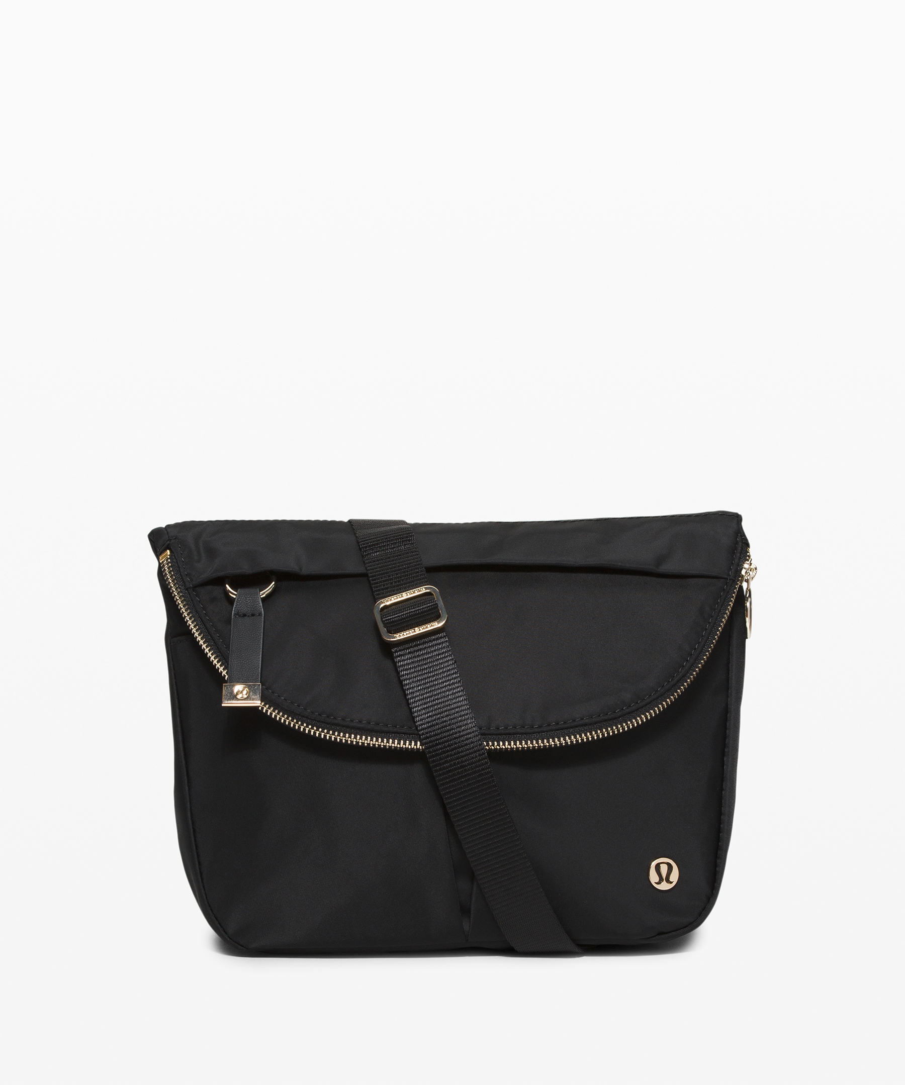 lululemon all night festival bag 5l black Crossbody Belt Lululemon All Night Festival Bag