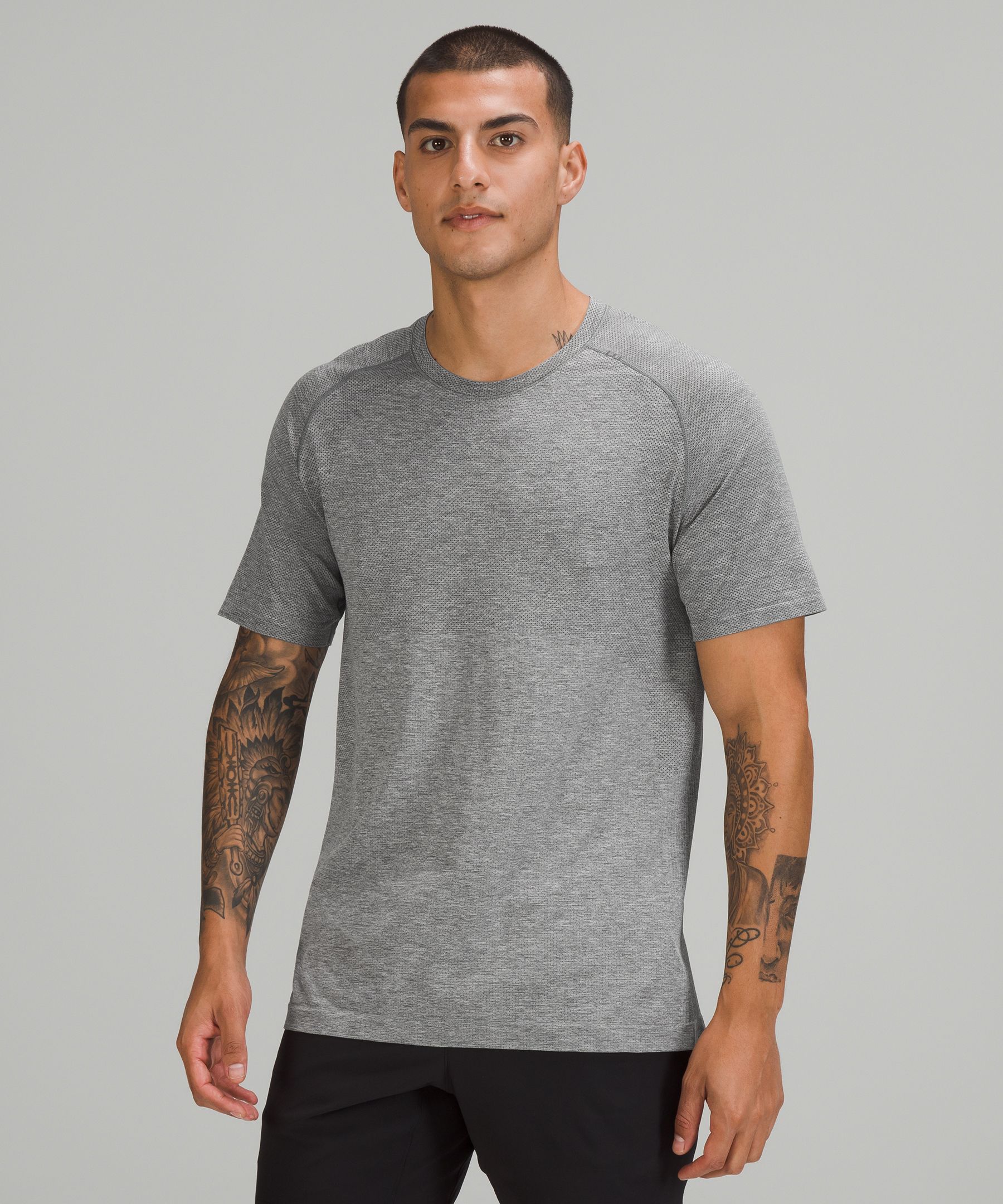 Lululemon Metal Vent Tech Short-Sleeve Shirt 2.0 In Ocean Air 