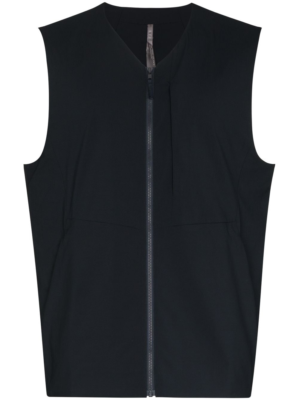 Veilance Quoin Is Vest - Blue | Editorialist