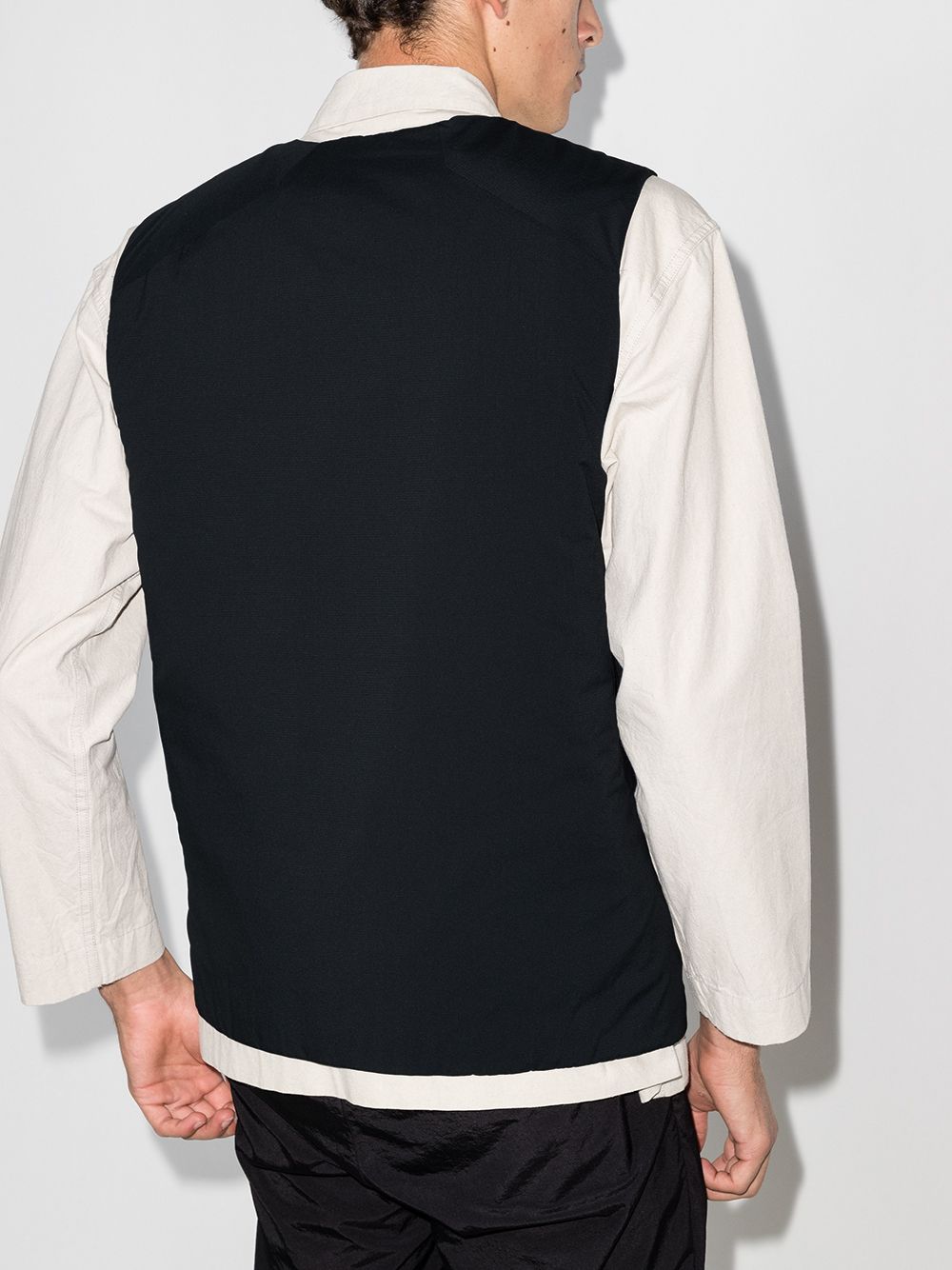 Veilance Quoin Is Vest - Blue | Editorialist