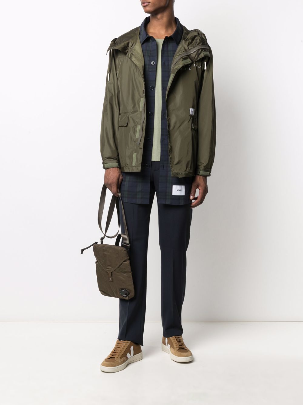 専用WTAPS Pillar Jacket 21AW Wtaps Pillar Hooded Jacket In Green - 20% Off | Editorialist