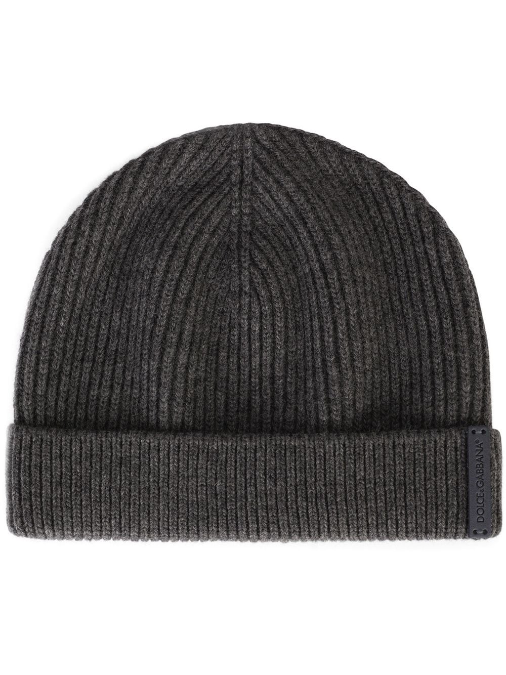 Dolce & Gabbana Jacquard-Knit Beanie In Black - 61% Off  display picture 1