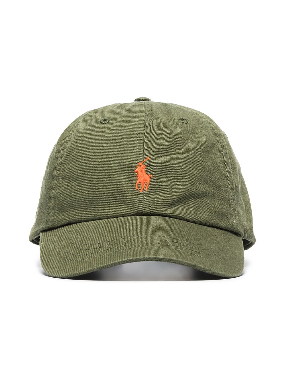 olive green polo hat
